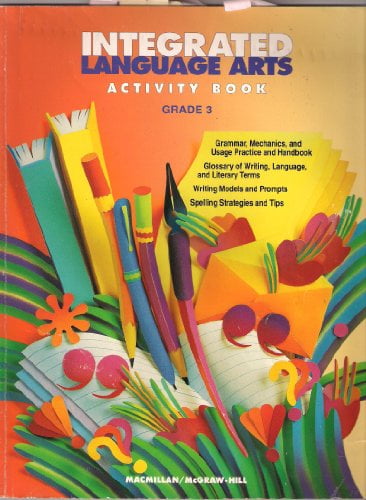 Pre-Owned MacGraw-Hill Integrated Language Arts Activity Book, GRADE 3 ...