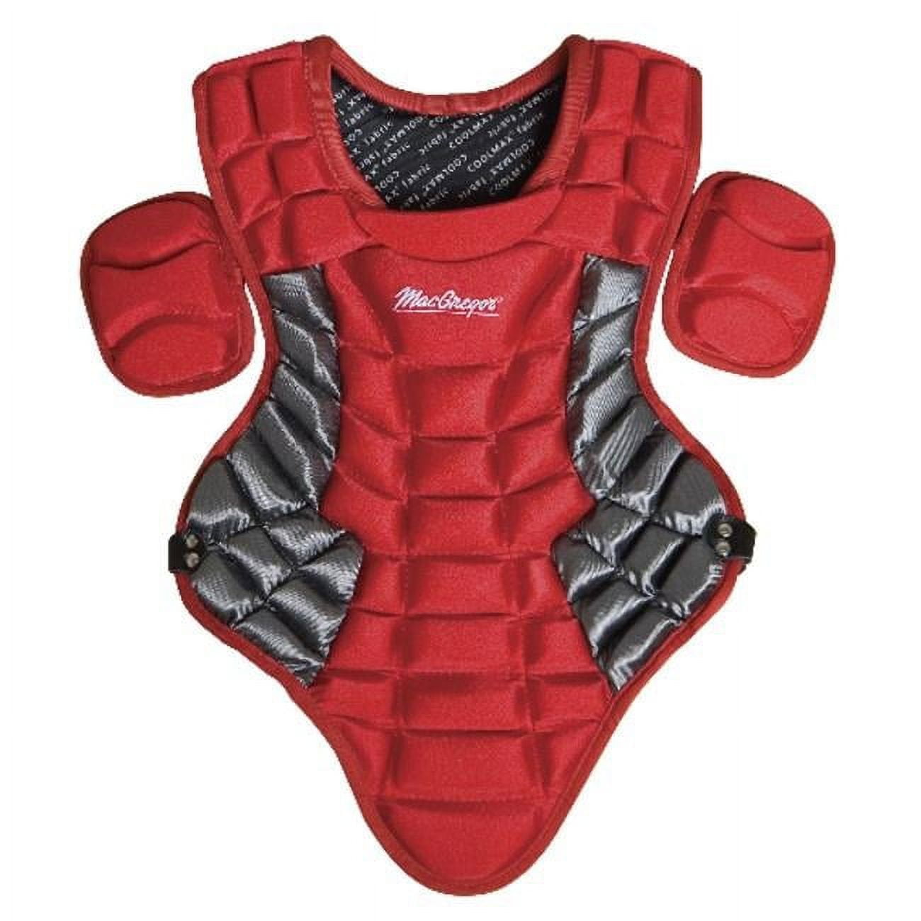 MacGregor 1298369 Junior Chest Protector, Scarlet - Walmart.com