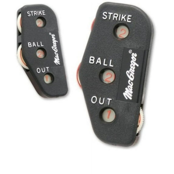 MacGregor Baseball/Softball Plastic Umpire Indicator - 3 Way - Walmart.com