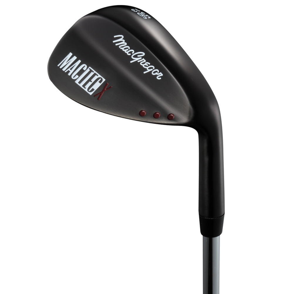 MacGregor Golf MacTec X 52° Wedge, Black, Mens Right Hand - Walmart.com
