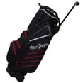 MacGregor Golf VIP Cart Bag with Built In Wheels / Handle, 14 Way ...