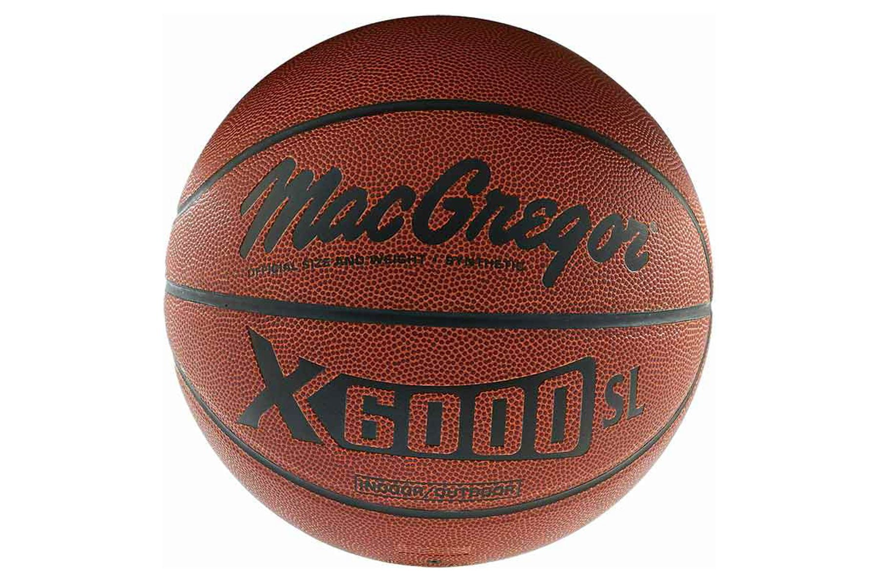 MacGregor® Intermediate Size (28.5") X6000 SL Basketball - Walmart.com