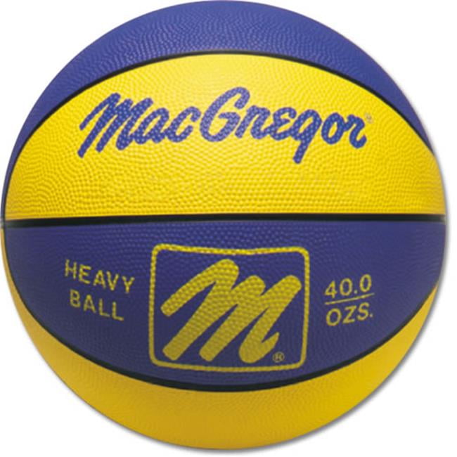 MacGregor Men's Heavy Basketball - Walmart.com