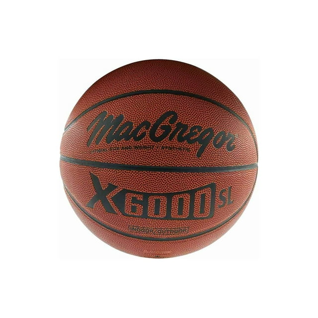 MacGregor® Official Size (29.5") X6000 SL Basketball - Walmart.com