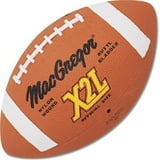 MacGregor® Official Size X2L Super Grip Rubber Football - Walmart.com