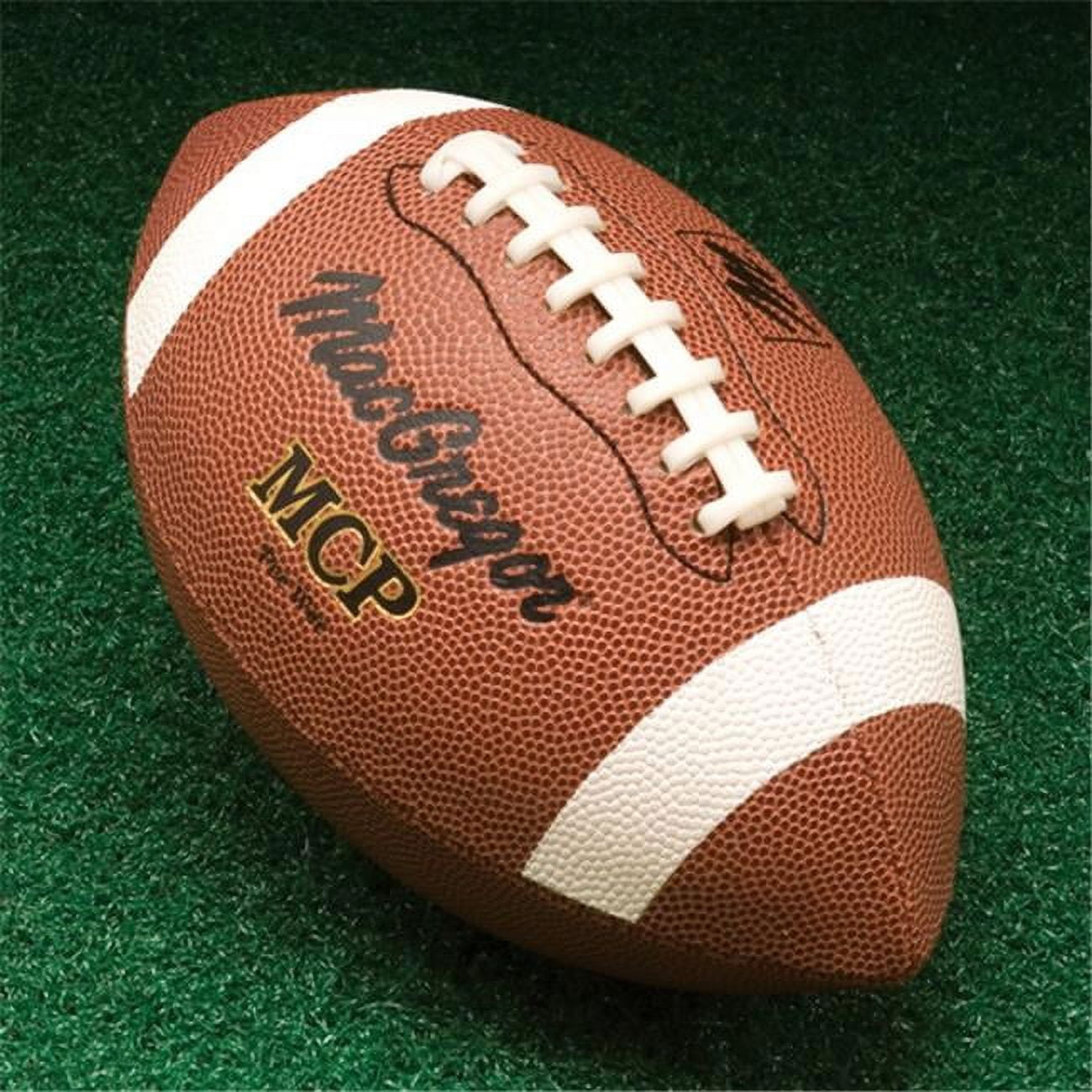 MacGregor Pee Wee Composite Football - Walmart.com