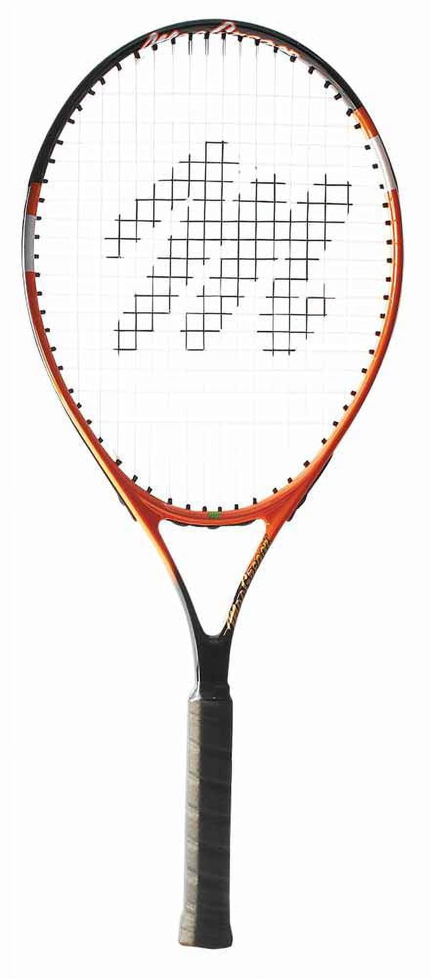 MacGregor® Recreational Tennis Racquet 27"L - 4 3/8" Grip (Orange/Black ...