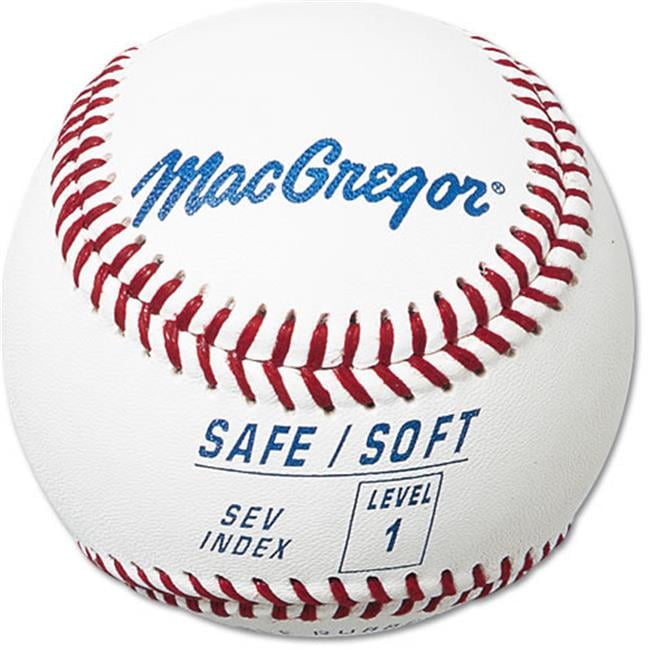 MacGregor Safe/Soft Baseball Level 1 - Walmart.com