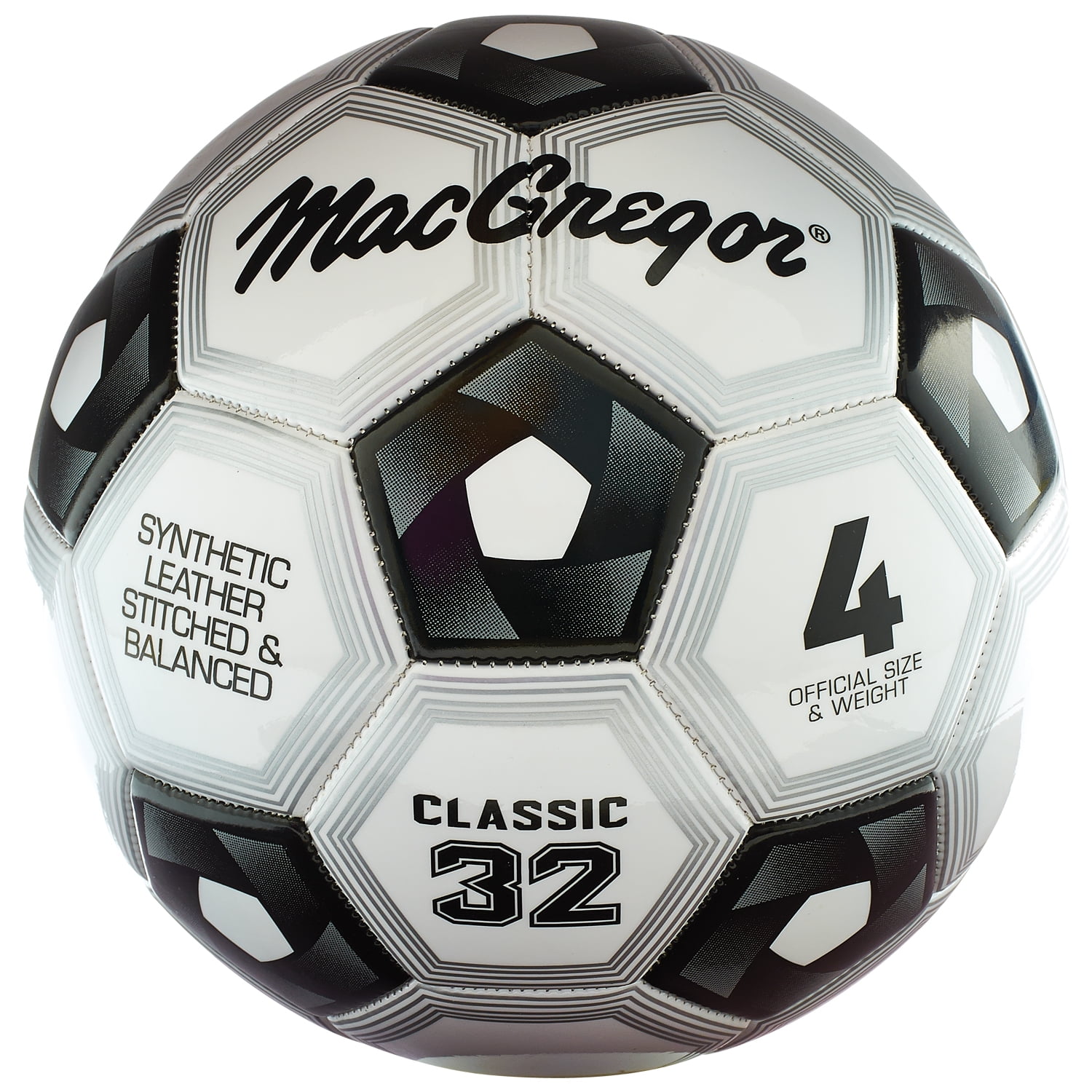 MacGregor® Size 4 Classic Soccer Ball - Walmart.com