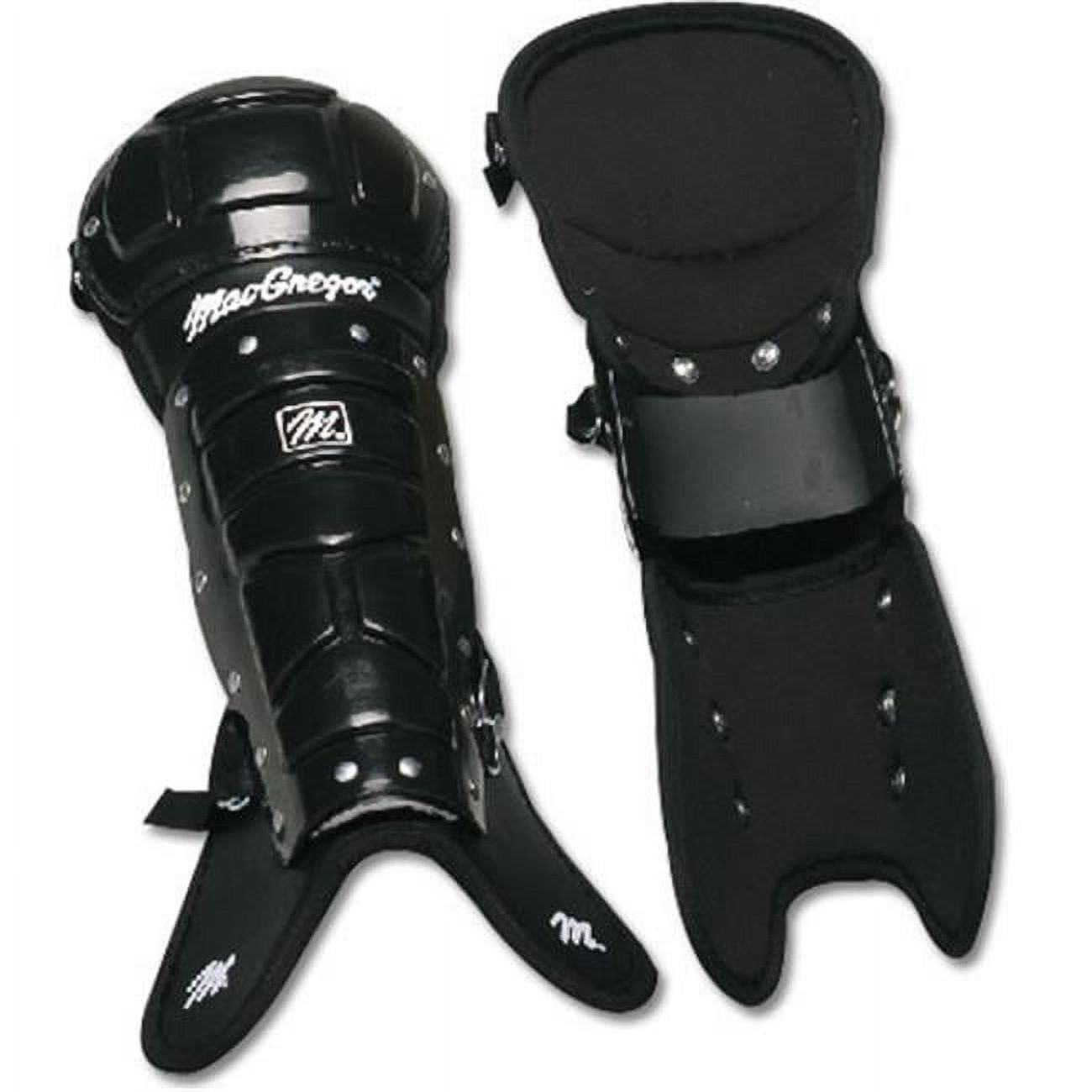 MacGregor Umpire Foots Leg Guards - Black - 12in. - Walmart.com