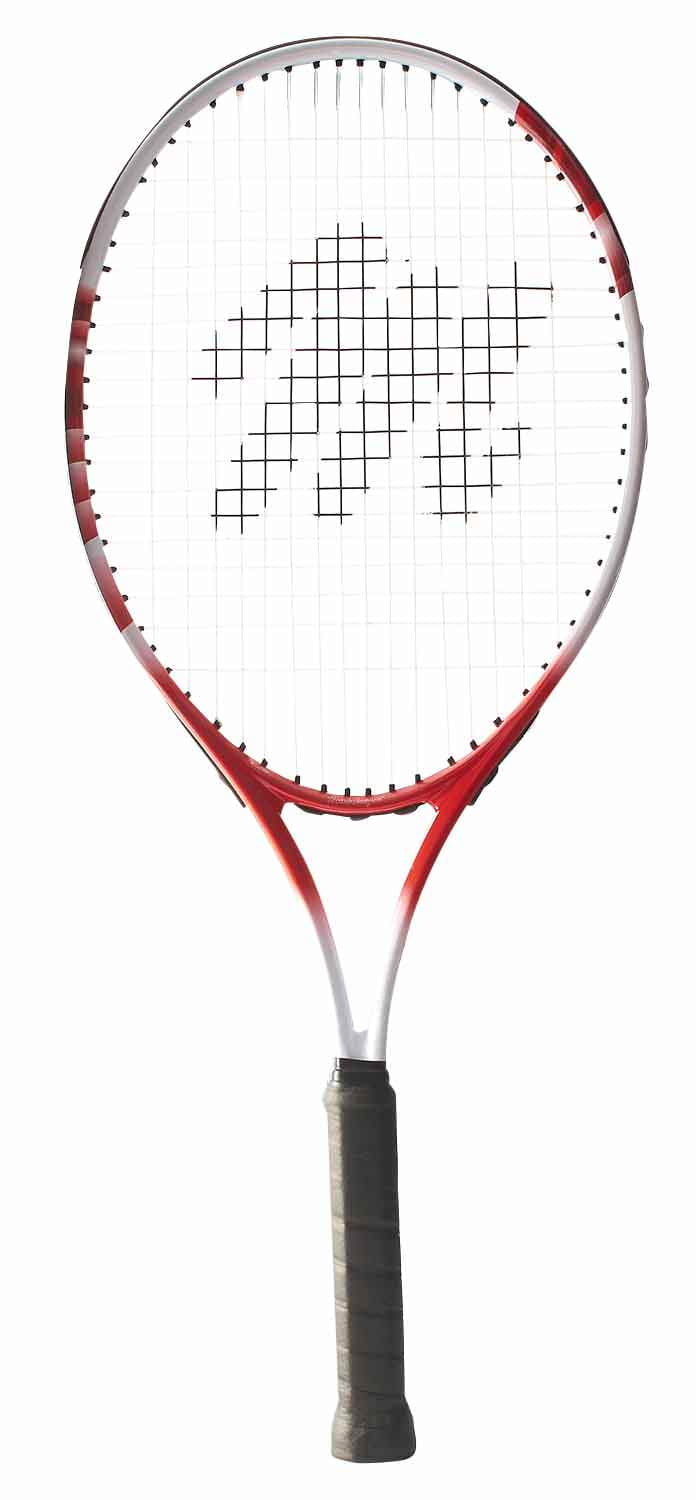 MacGregor® Wide Body Tennis Racquet 27"L - 4 1/2" Grip (Red/White ...