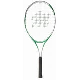 MacGregor® Wide Body Tennis Racquet 27"L - 4 1/4" Grip (Green/White ...