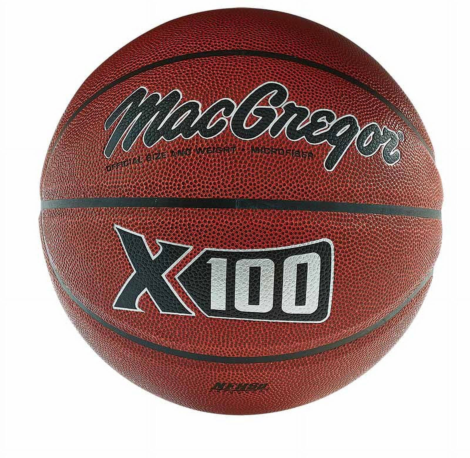 MacGregor® X100 Official Size (29.5") Indoor Basketball - Walmart.com