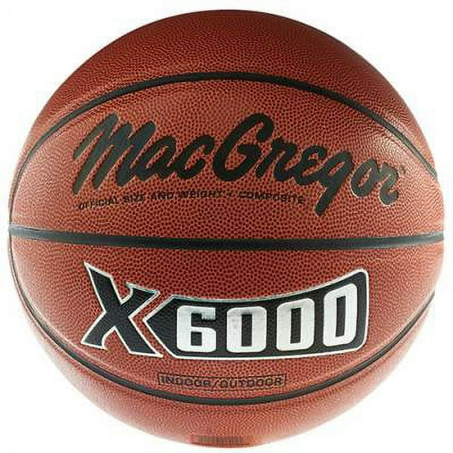 MacGregor® X6000 Junior Size (27.5") Basketball - Walmart.com