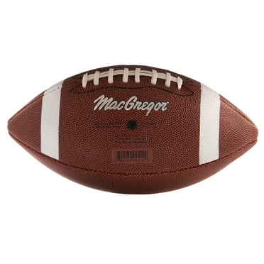 MacGregor® Multi-Color Official Size Footballs - Rainbow Set of 6 ...