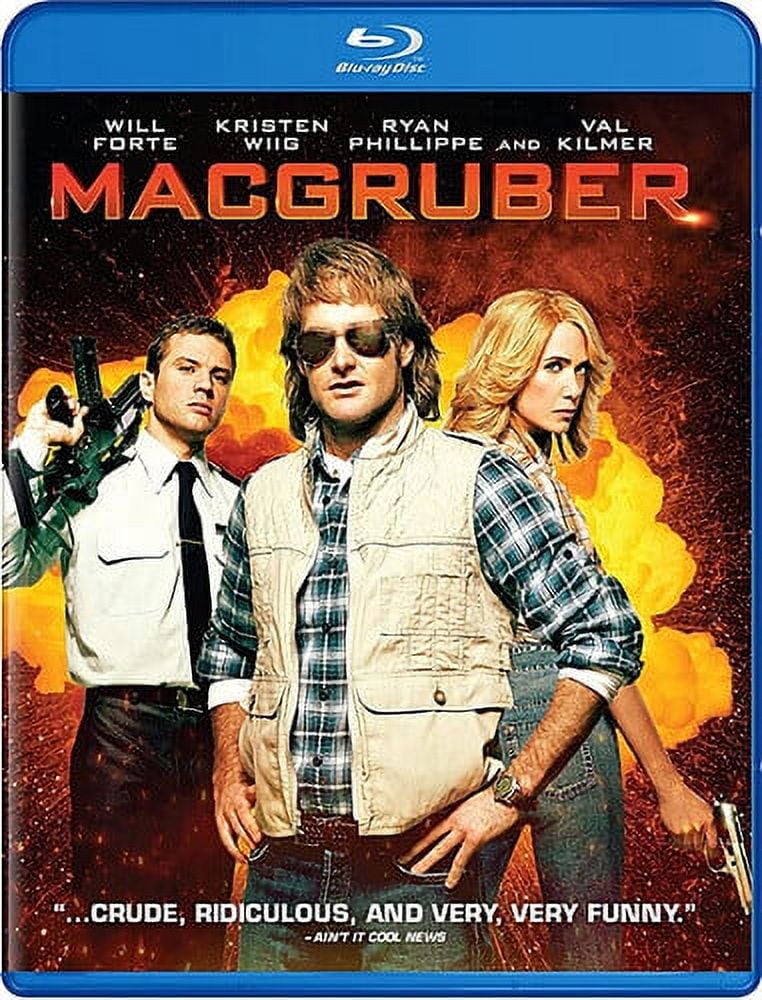 MacGruber (Blu-ray) - Walmart.com