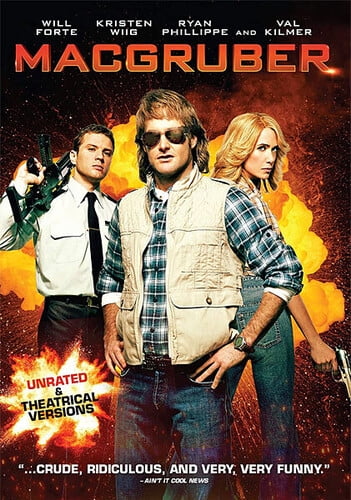 MacGruber (DVD) - Walmart.com