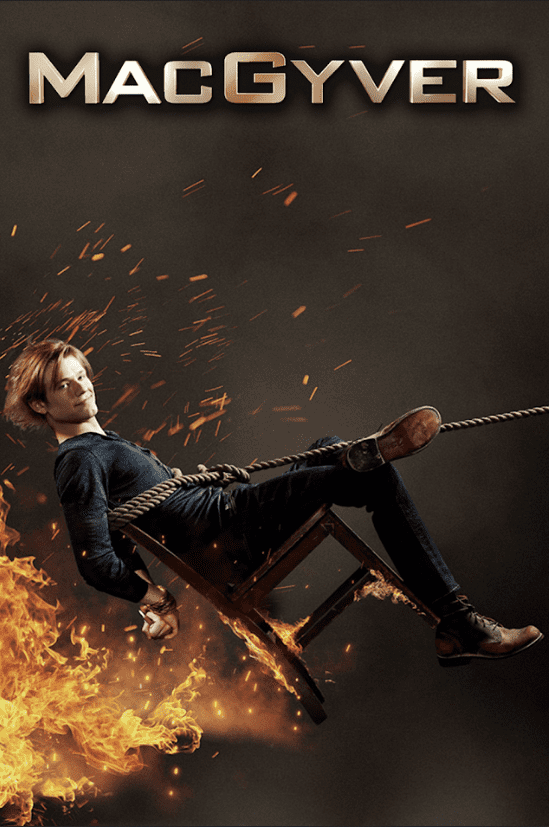 MacGyver 2016 Poster 24x36 - Reboot Action Adventure Lucas Till Modern ...