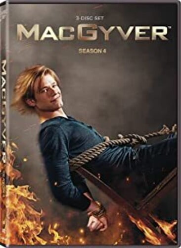 MacGyver: Season 4 (DVD) - Walmart.com