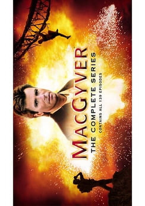 MacGyver: The Complete Collection (DVD) - Walmart.com