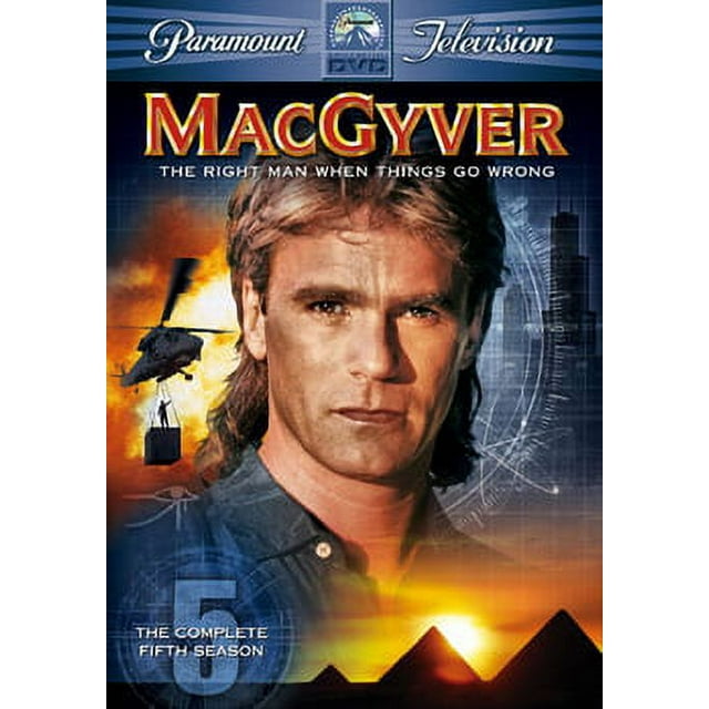MacGyver: The Complete Fifth Season (DVD) - Walmart.com