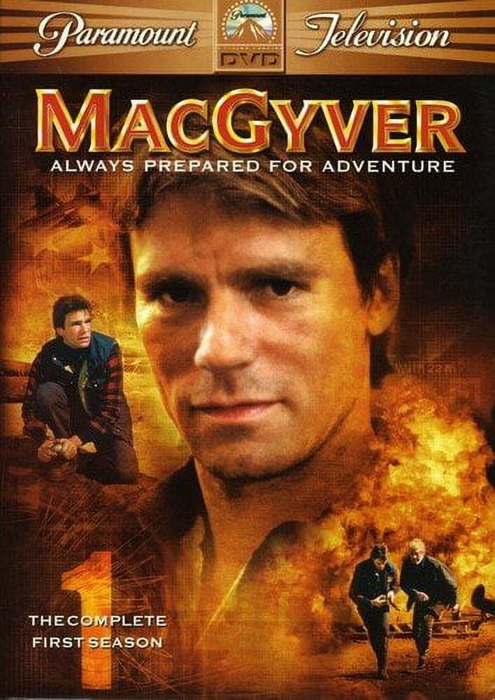 MacGyver: The Complete First Season (DVD) - Walmart.com