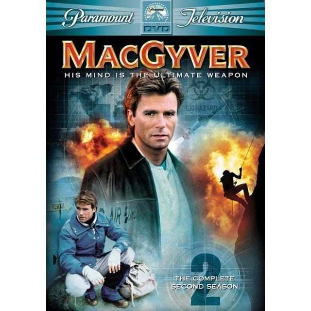 MacGyver: The Complete Second Season (DVD) - Walmart.com