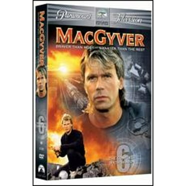 MacGyver: The Complete Collection (DVD) - Action/Adventure Series ...
