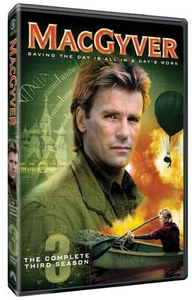 MacGyver: The Complete Third Season (DVD), Paramount, Action ...