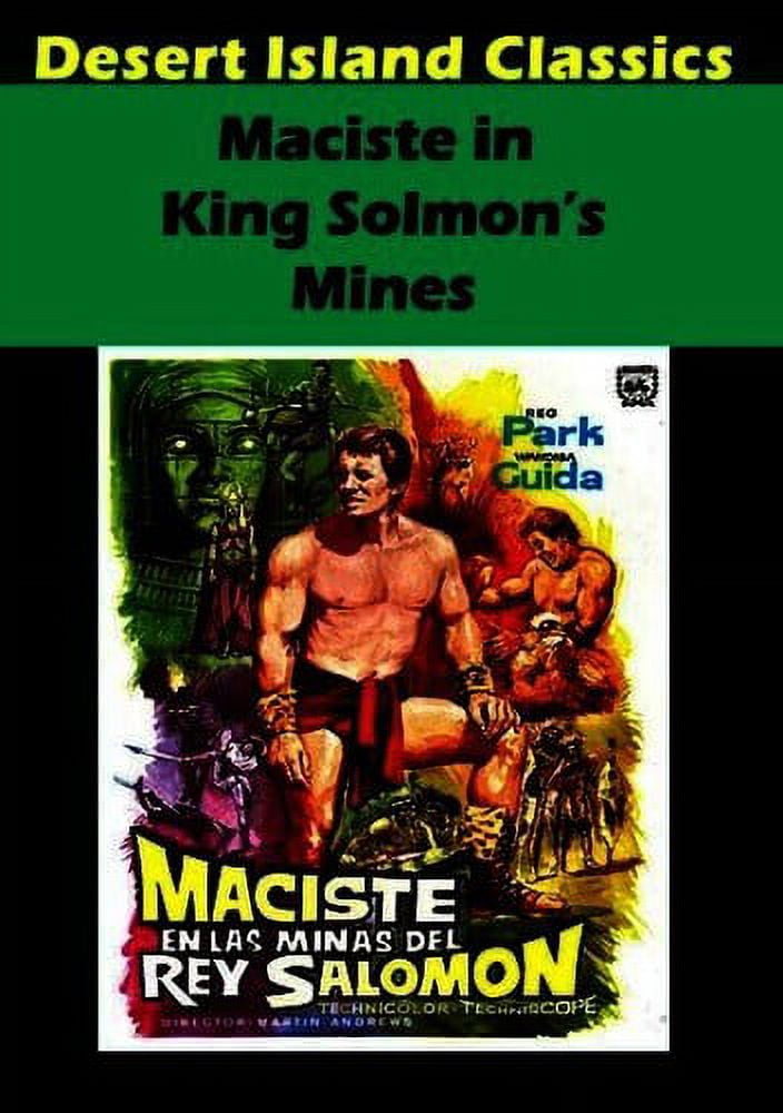 MacIste in King Solomon's Mines (DVD), Desert Island Films, Action ...