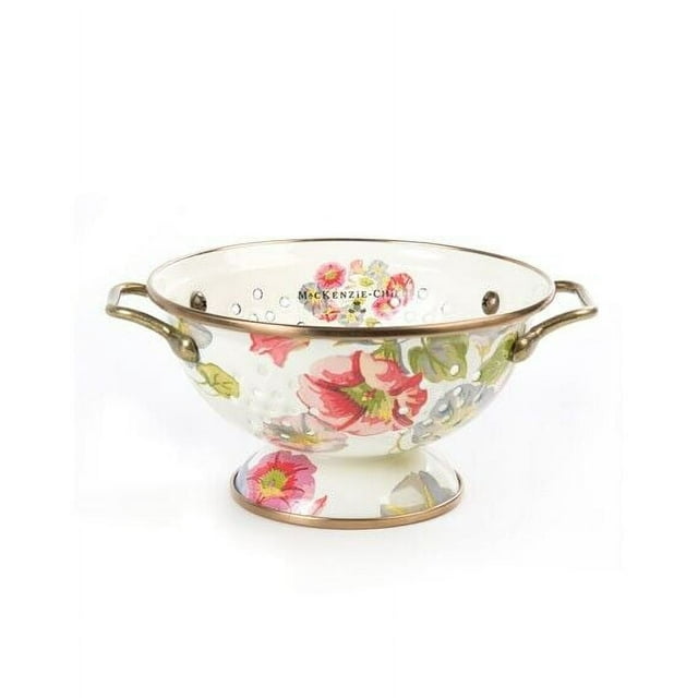 MacKenzie-Childs Morning Glory Colander - Small - Walmart.com