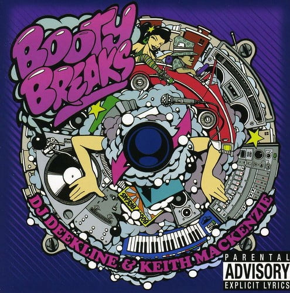 MacKenzie,Keith / DJ Deekline - Booty Breaks - Music & Performance - CD ...