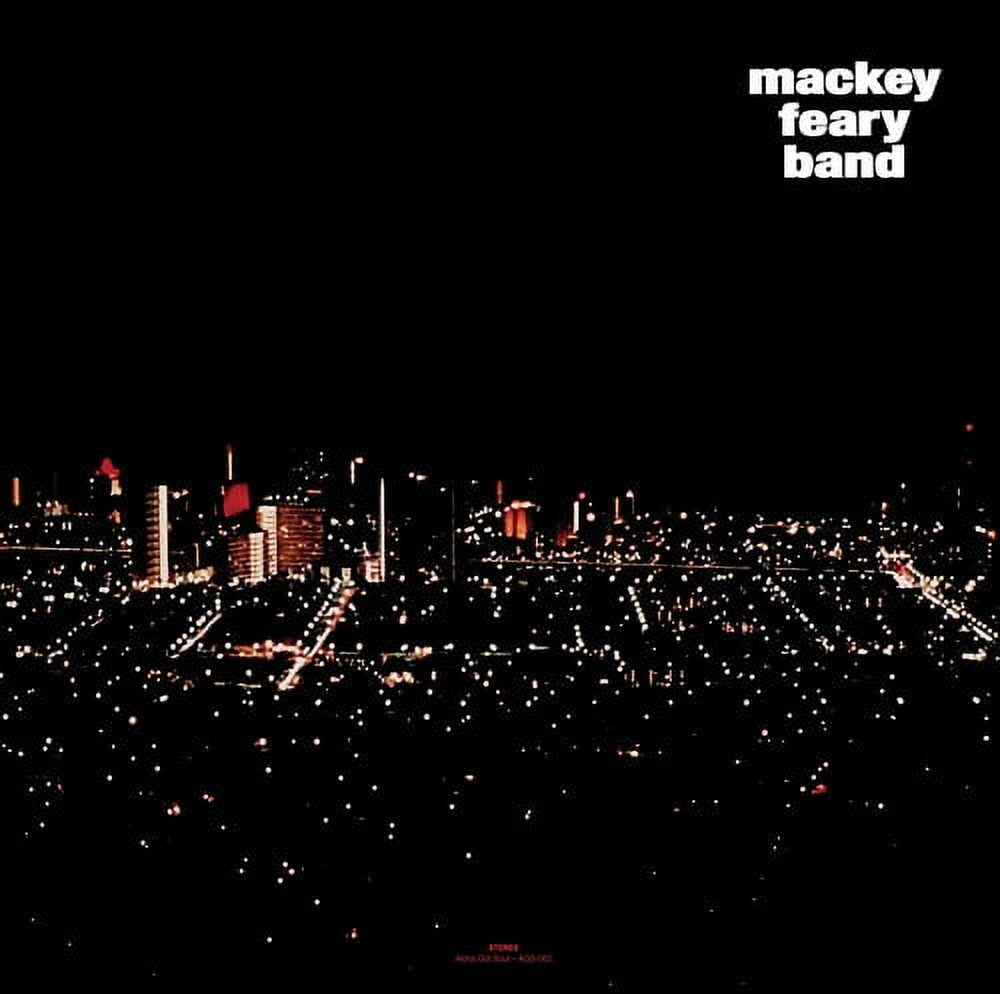 MacKey Feary Band - Mackey Feary Band (Clear Vinyl) - R&B / Soul ...