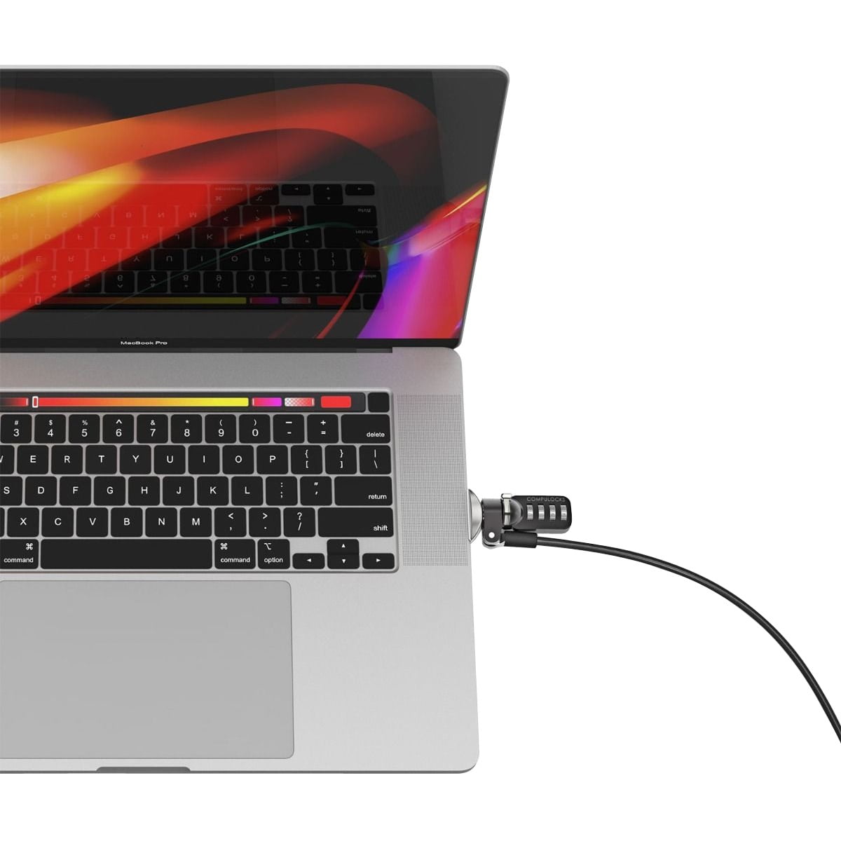 MacLocks MBPR16LDG01CL MacBook Pro 16" Lock - The Ledge + Combination ...