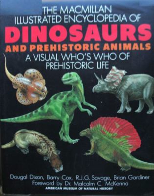 Pre-Owned Macmillan Illustrated Encyclopedia of Dinosaurs and ...