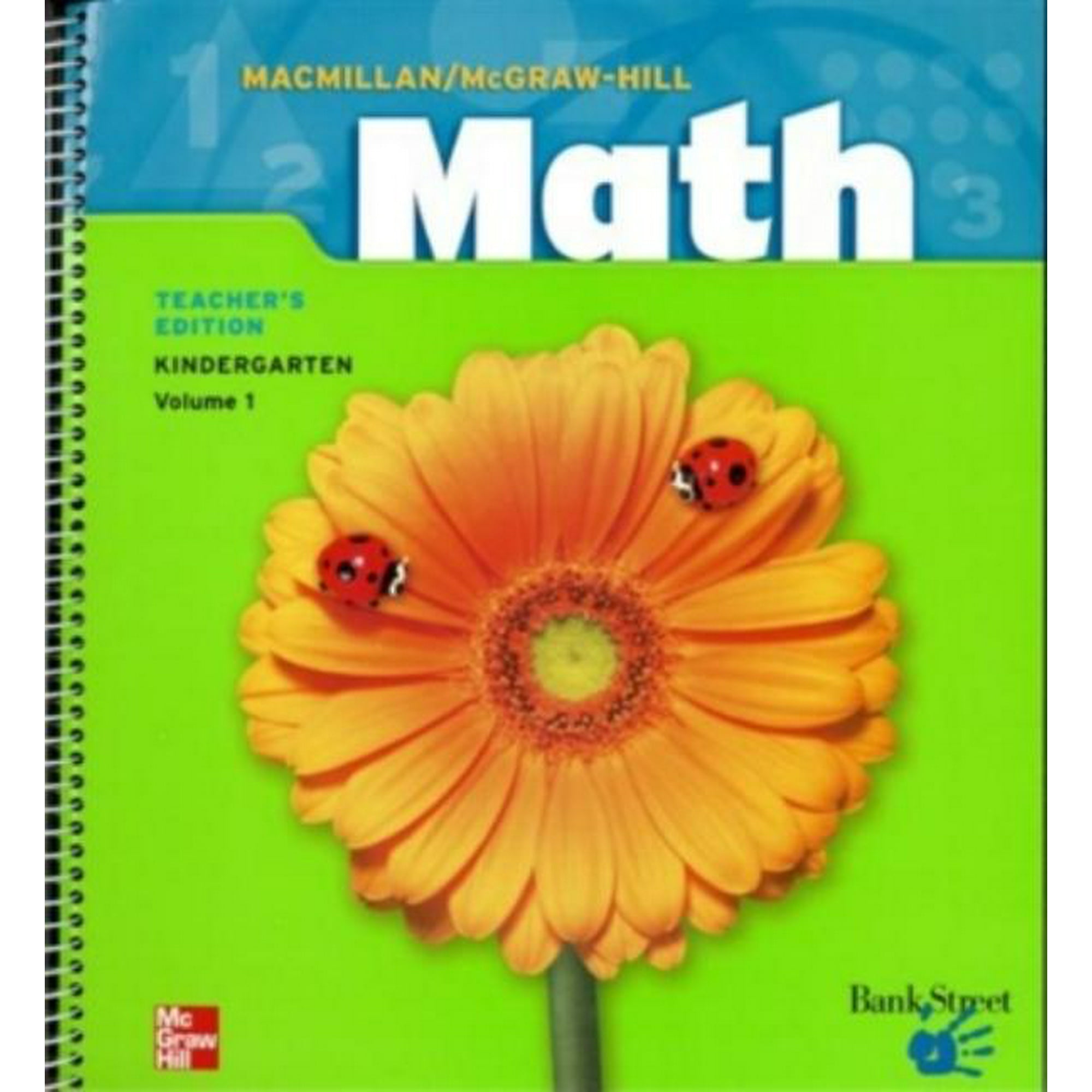 Mcgraw Hill Kindergarten Math
