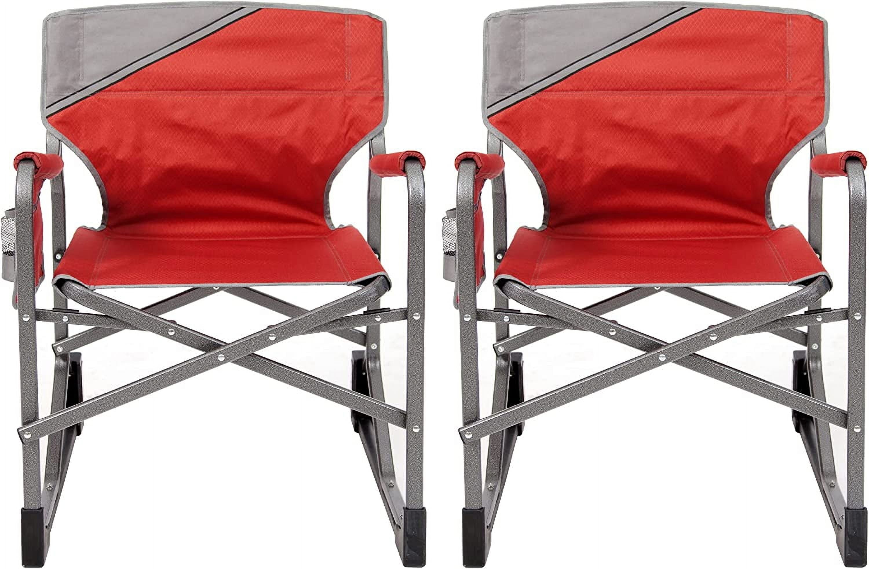 MacSports MacRocker Outdoor Foldable Rocking Chair | Portable Rocking ...