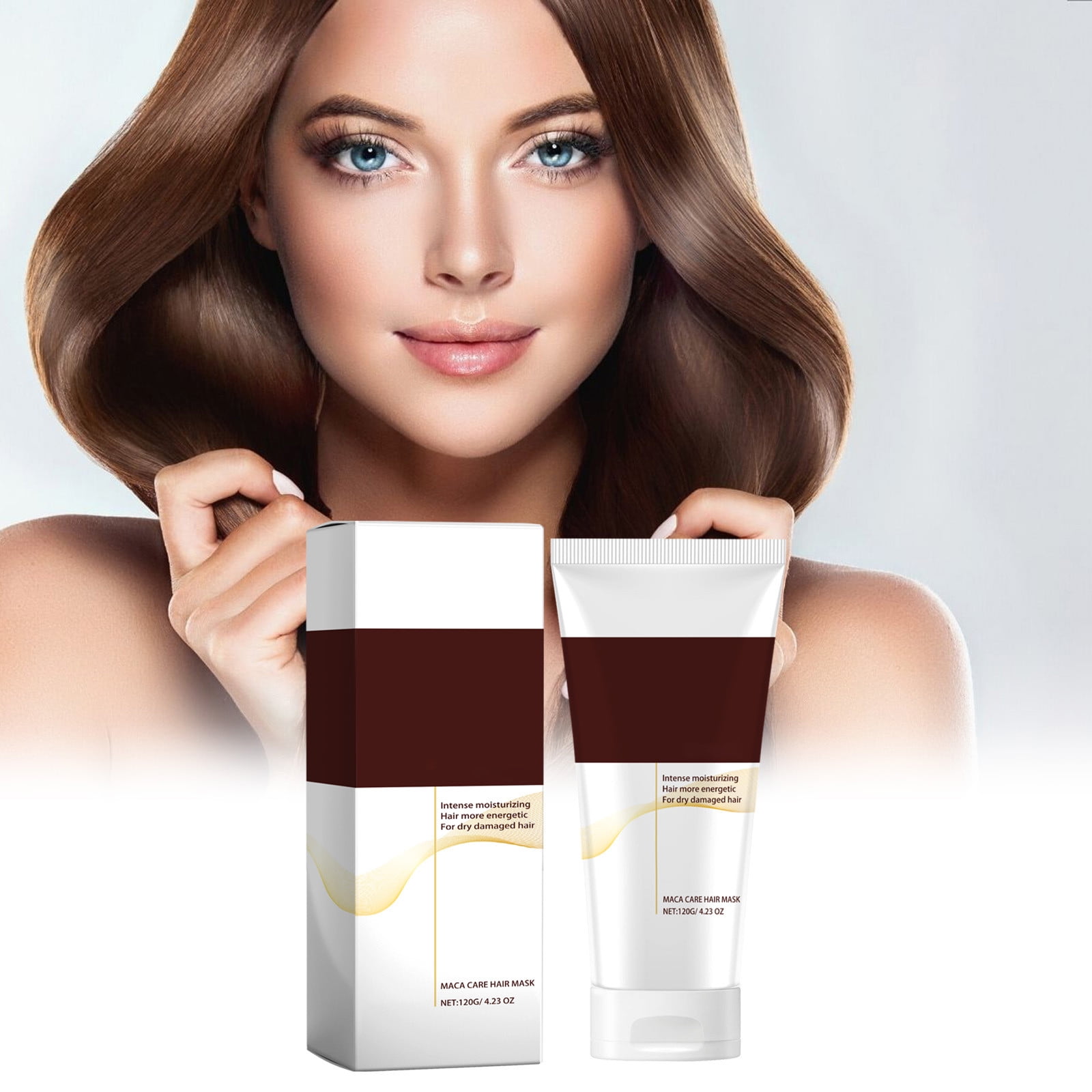 Maca Care Hair Mask,Nourishing Hair Mask,Moisturizing Hair Mask,Deeply ...