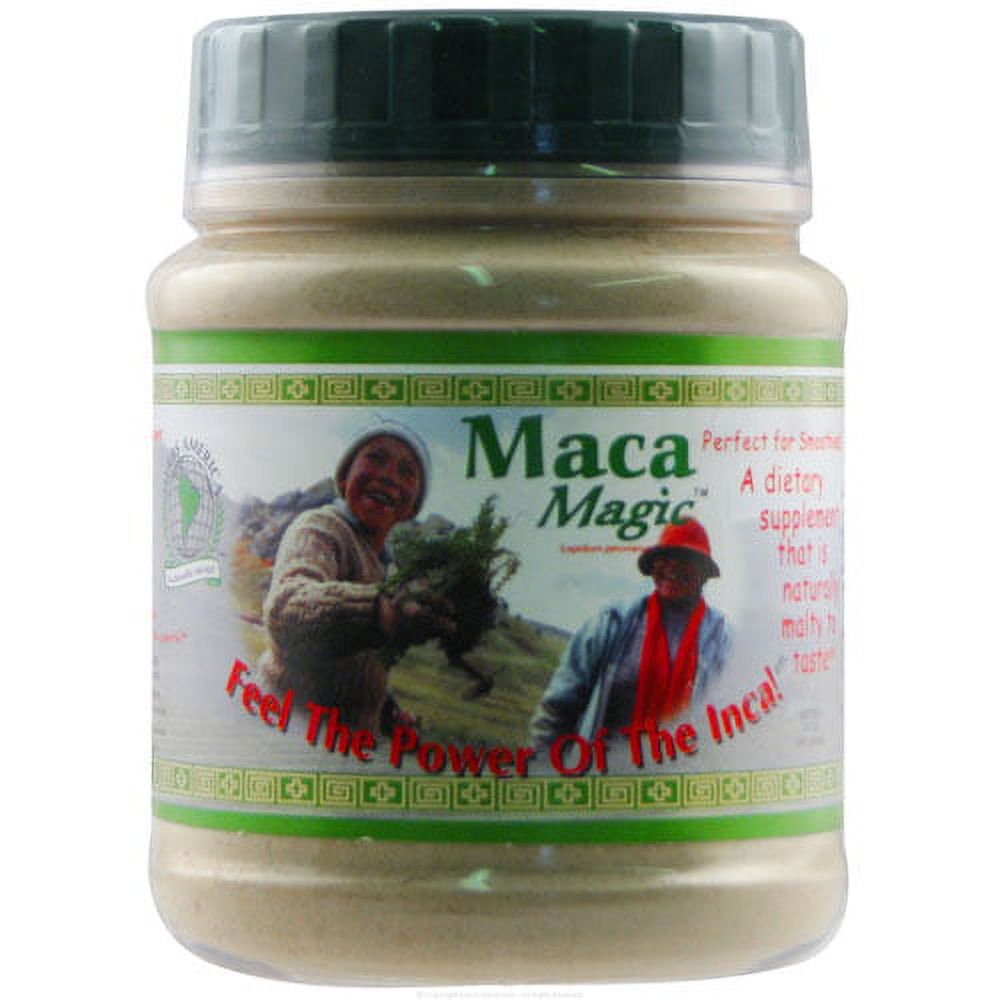 Maca Magic Dietary Supplement Whole Raw Powder Jar - 7.1 Oz, 3 Pack ...