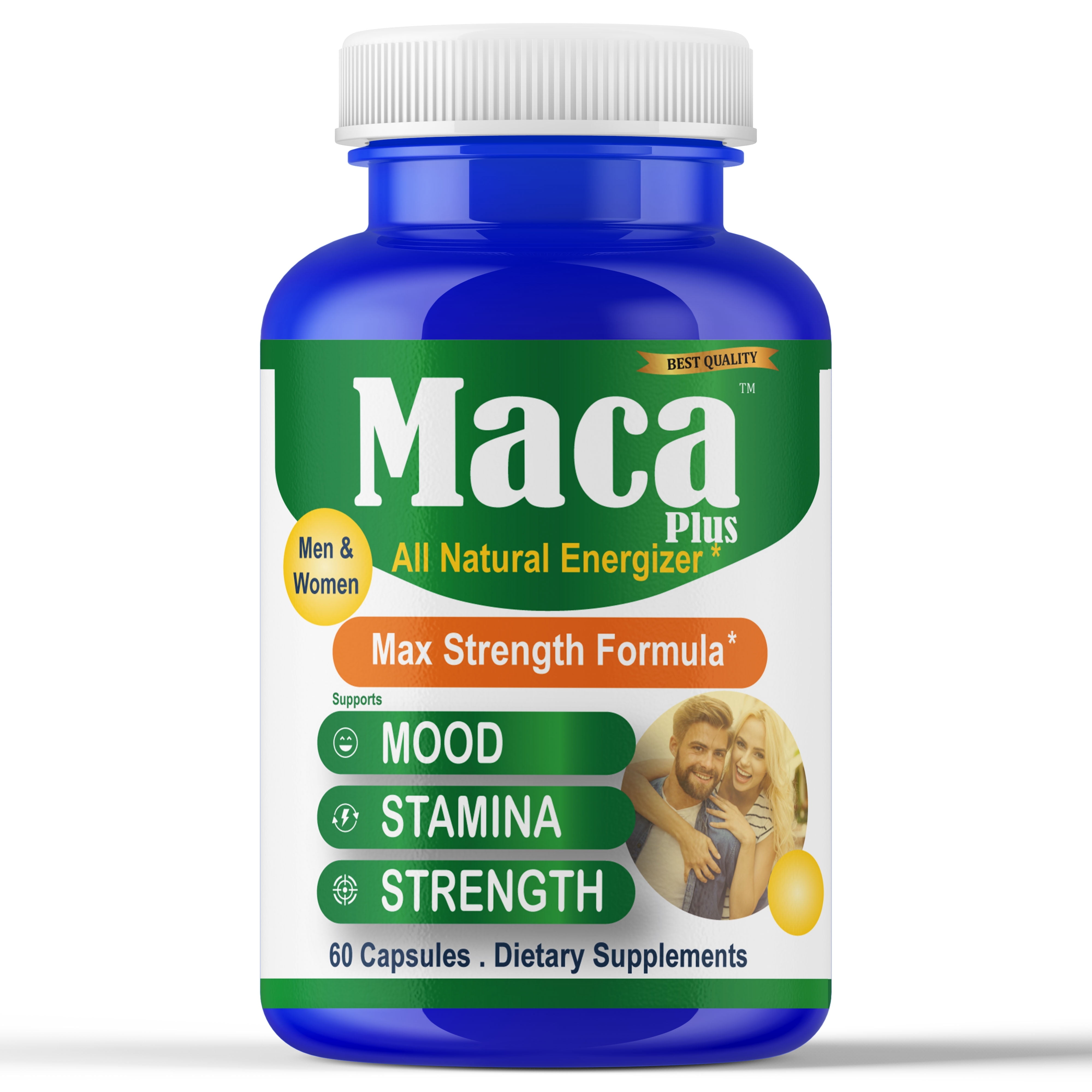 Aai Brand Organic Maca Root Active Supplements for Men & Women, Hormone Increase, Stamina ...