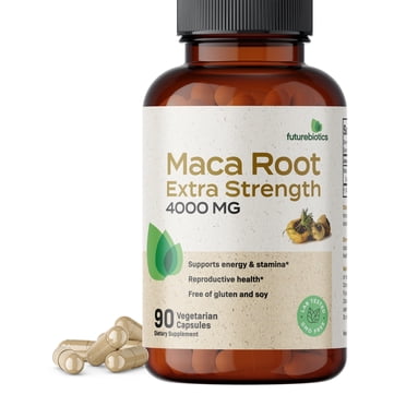 Royal Maca® Plus with DIM, Organic Peruvian Maca Root, Vegan, Non-GMO ...