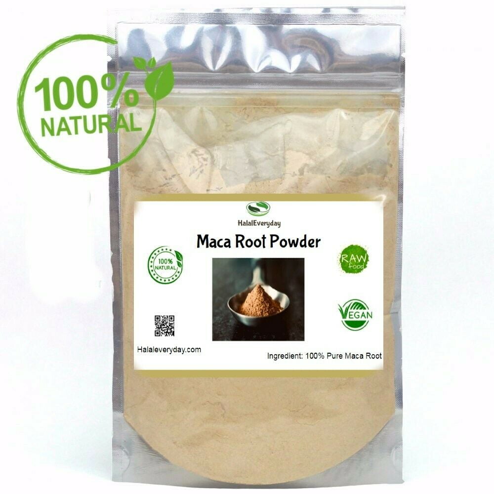 Maca Root Powder 8oz - 100% Raw Pure & Natural NON-GMO PERUVIAN Health ...