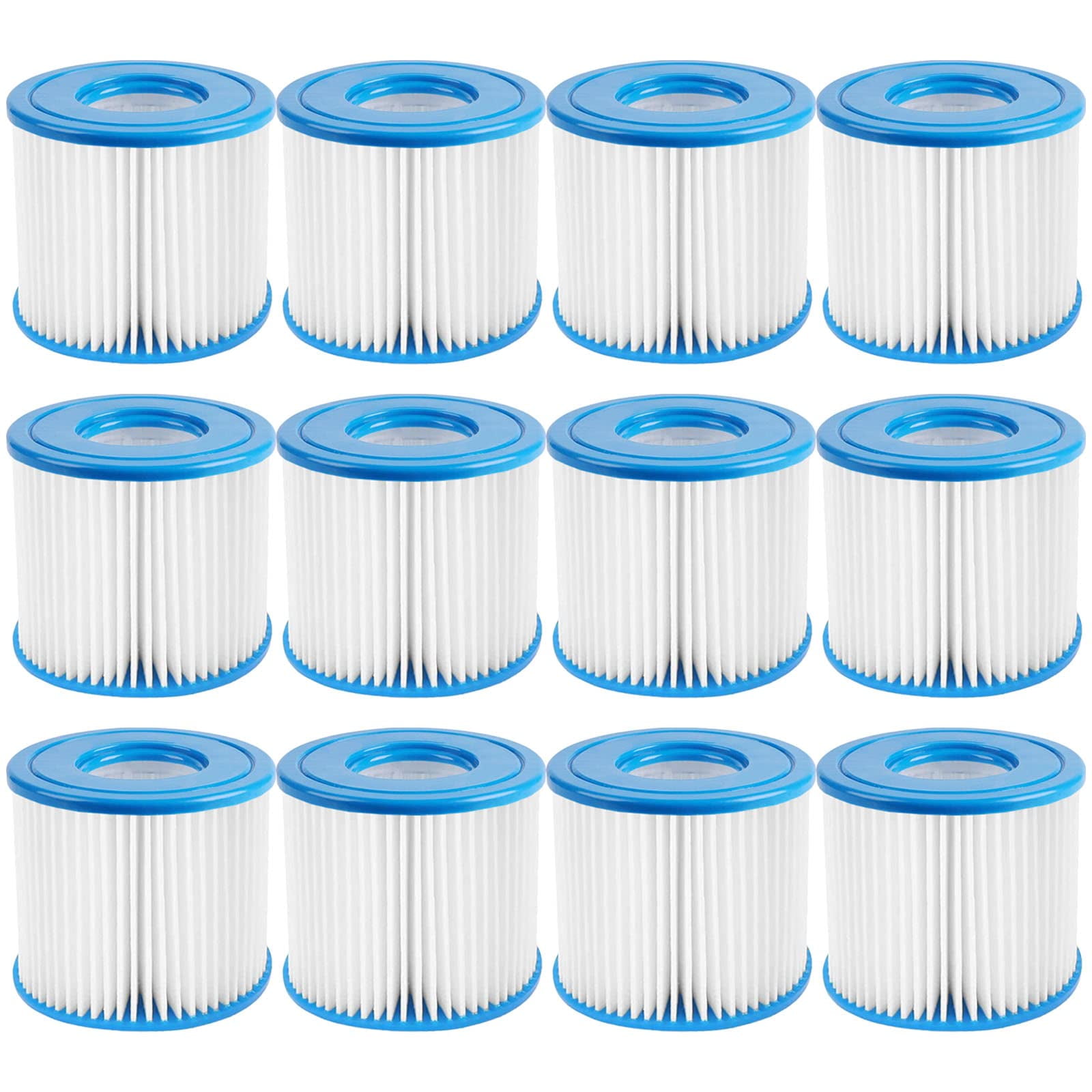 Macaberry Type D Pool Filter Cartridge Replacement Compatible Summer ...