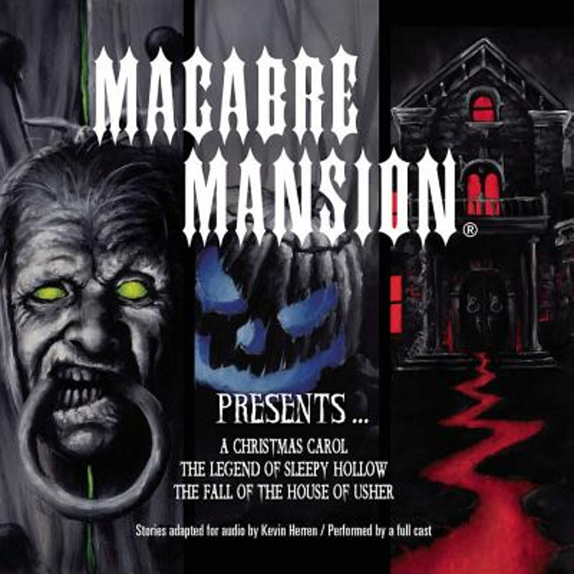 Pre-Owned Macabre Mansion Presents ... a Christmas Carol, the Legend of ...