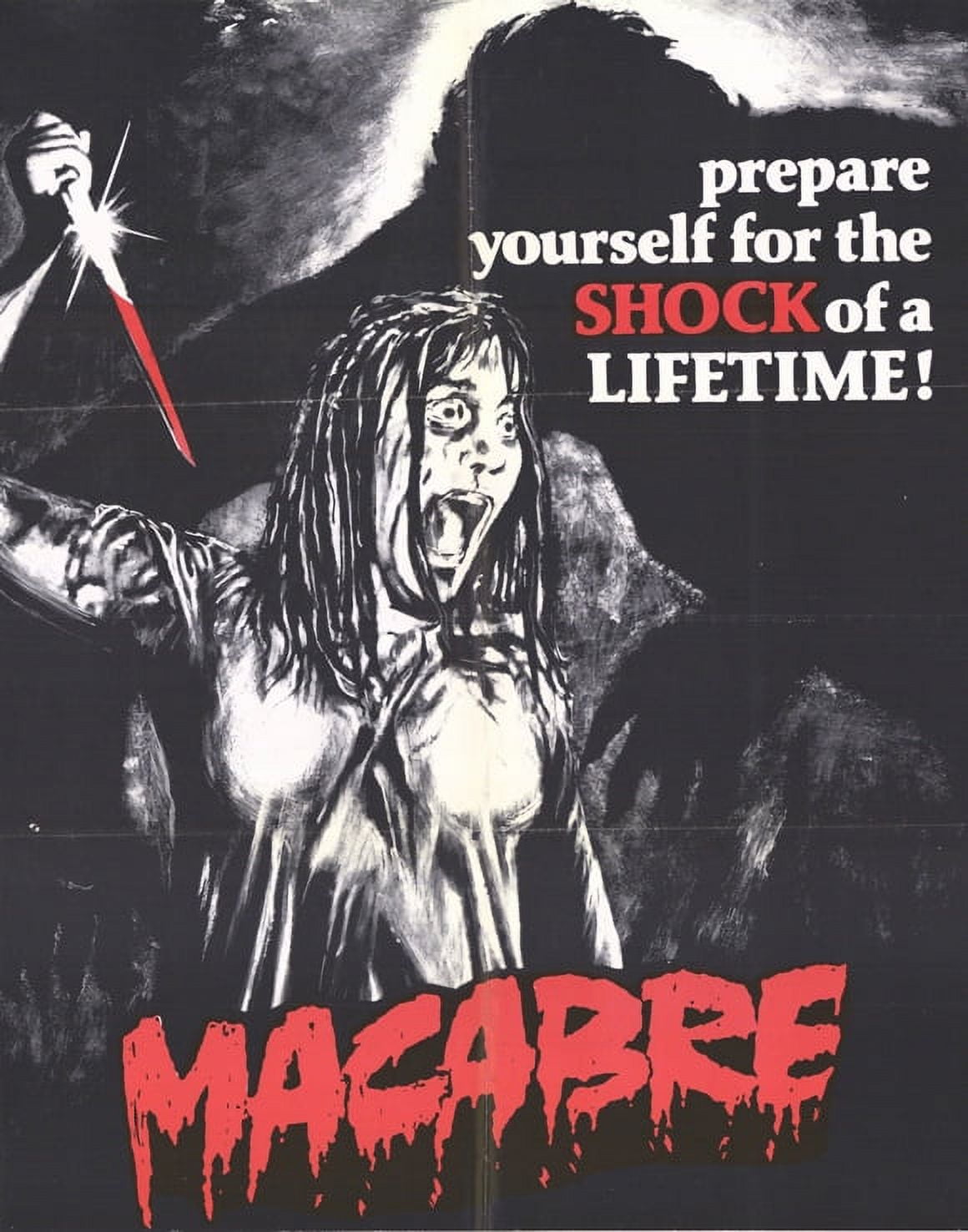 Macabre - movie POSTER (Half Sheet Style A) (22" x 28") (1958 ...