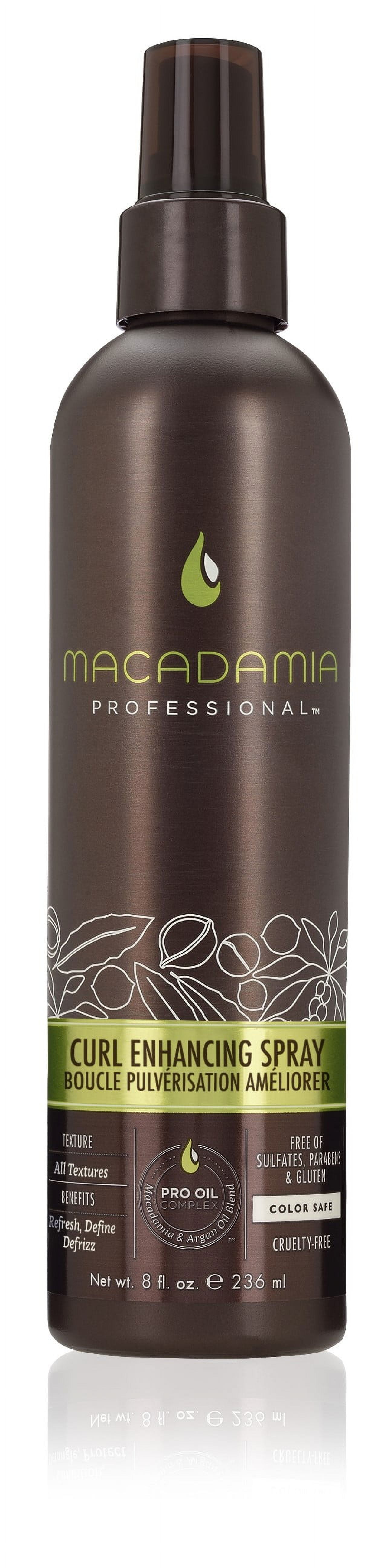 Macadamia Curl Enhancing Hair Spray, 8 Oz - Walmart.com