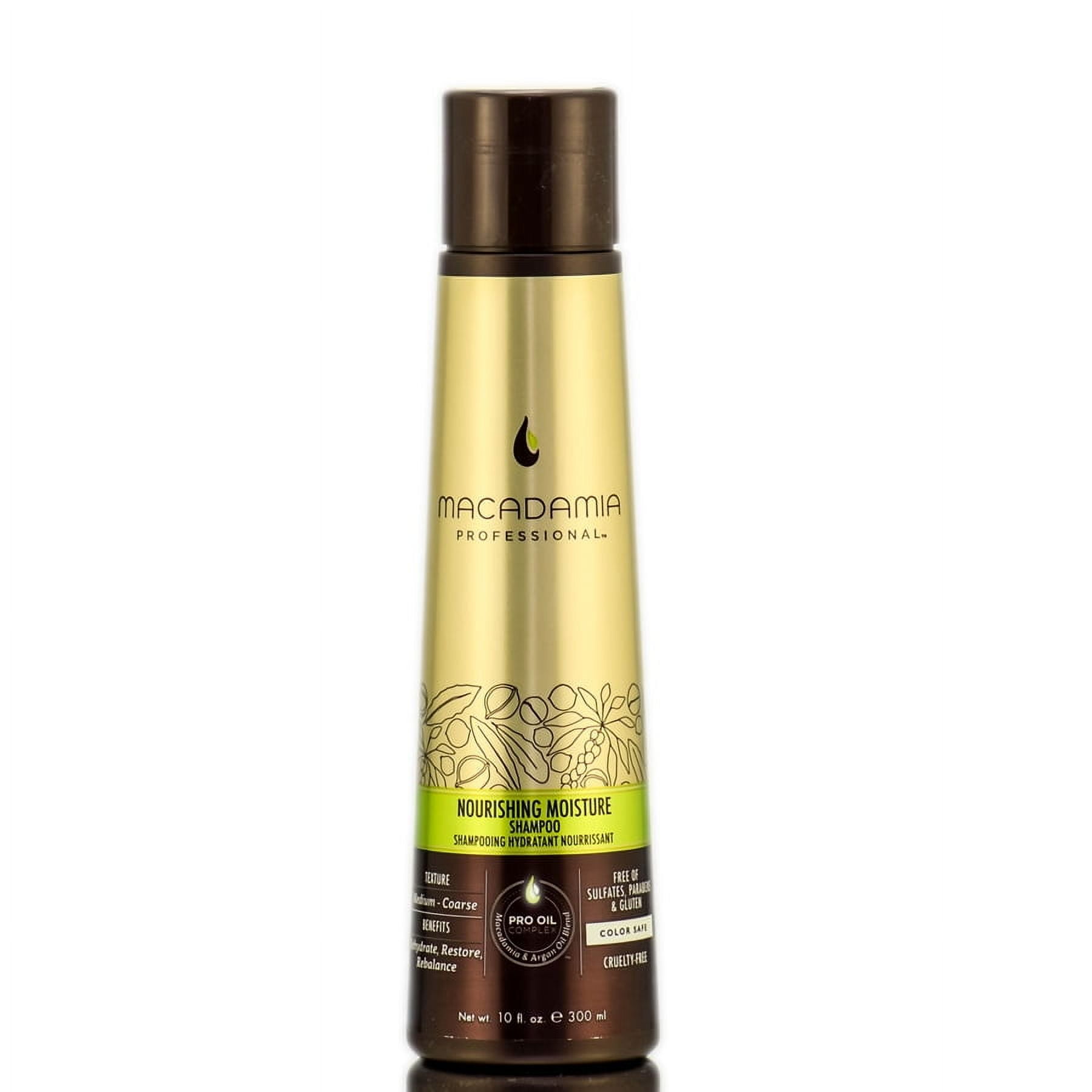 Macadamia Nourishing Shampoo 10 Fl Oz - Walmart.com