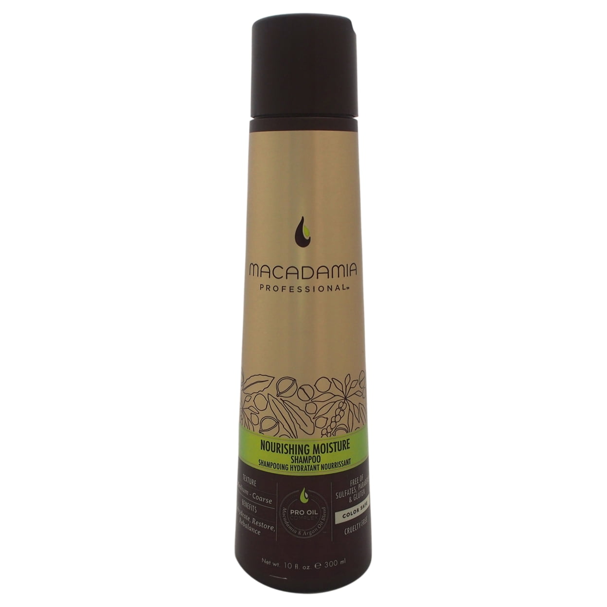 Macadamia Nourishing Shampoo 10 Fl Oz - Walmart.com