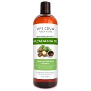 Organic Cold Pressed Macadamia Nut Oil, 100% Pure, 12 Oz for Cooking ...