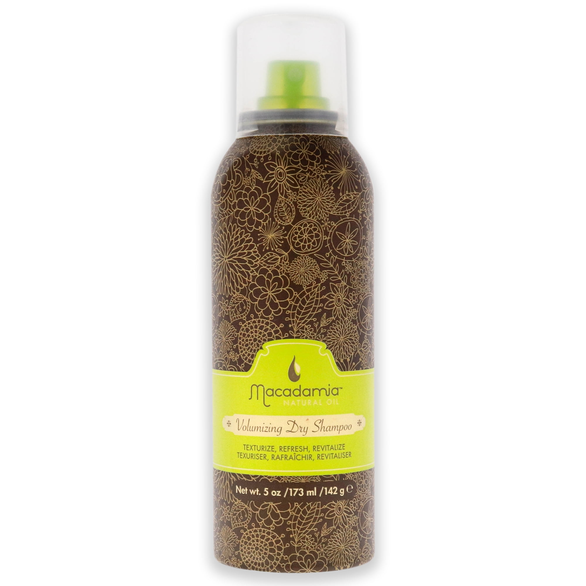 Macadamia Oil Natural Oil Volumizing Dry Shampoo , 5 oz Dry Shampoo ...